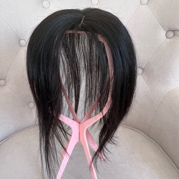 Hair | Real Human Hair Wig Chestnut Brownnever Worn | Poshmark